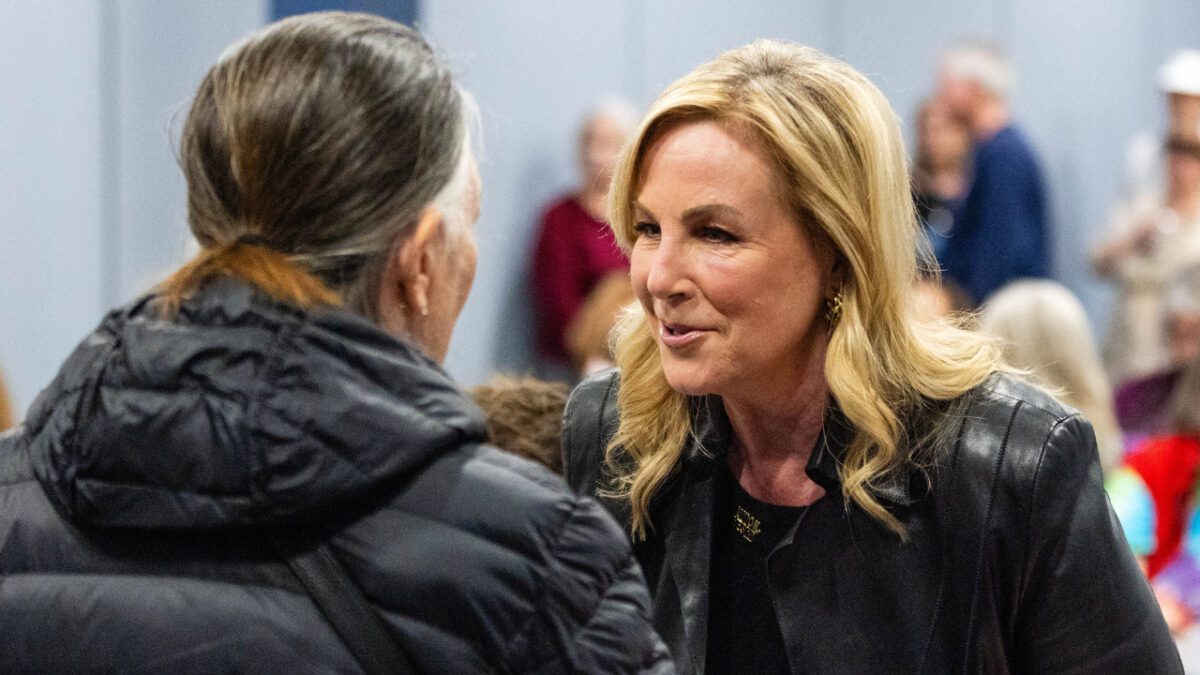 Janelle Stelson, who narrowly lost to GOP Rep. Scott Perry, wants ...