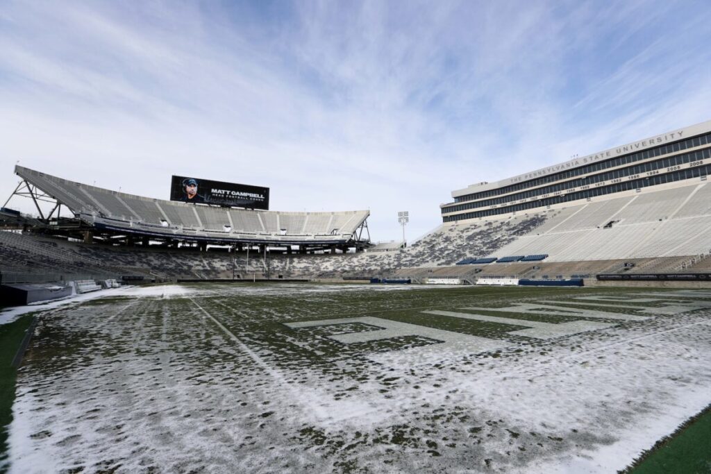 How fans can go ice skating in Penn State football's Beaver Stadium