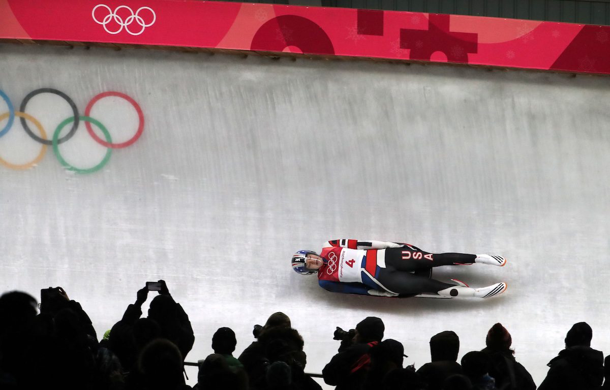 Summer Britcher thought her Olympic luge career was over. It's not ...