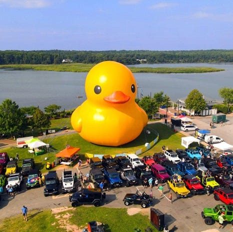World's Largest Rubber Duck to host Pittsburgh tailgate