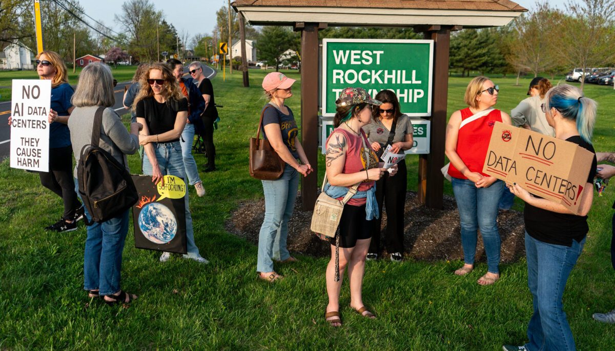 Upper Bucks supervisors OK new data center regulations amid outcry