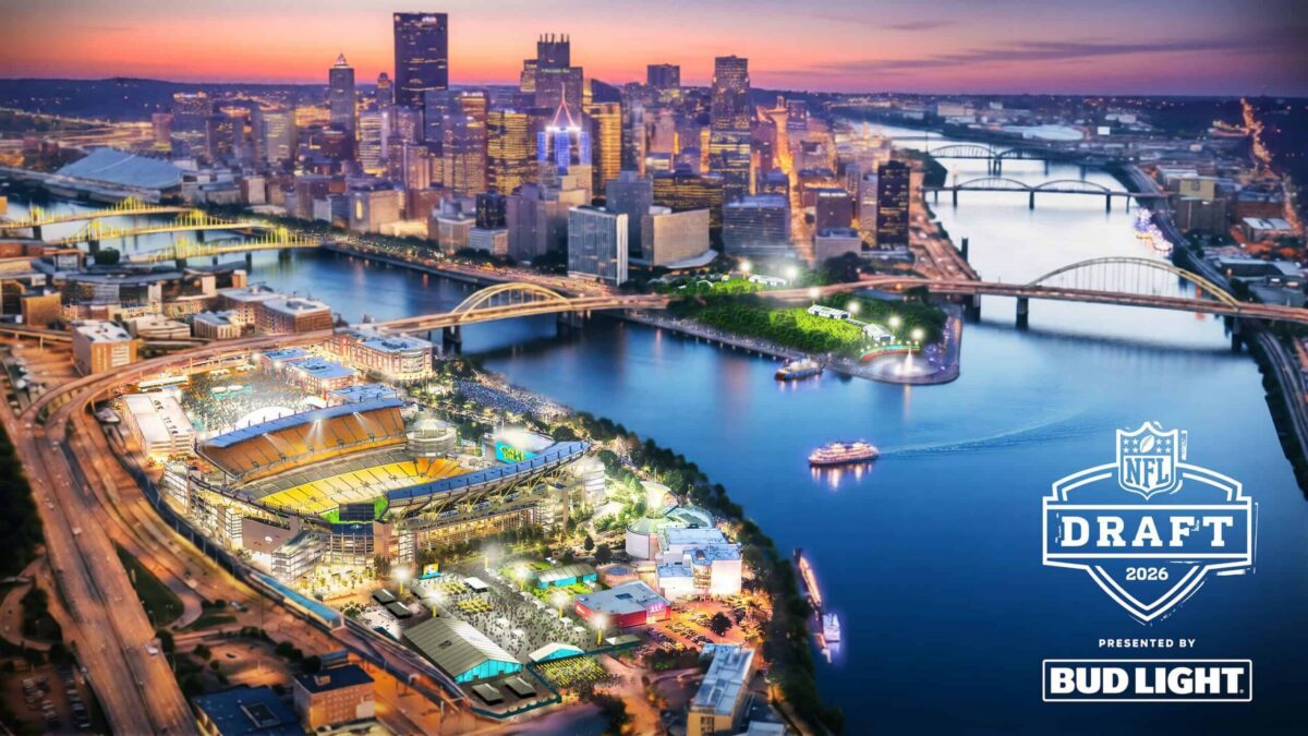 Your guide to the 2026 NFL Draft in Pittsburgh, PA