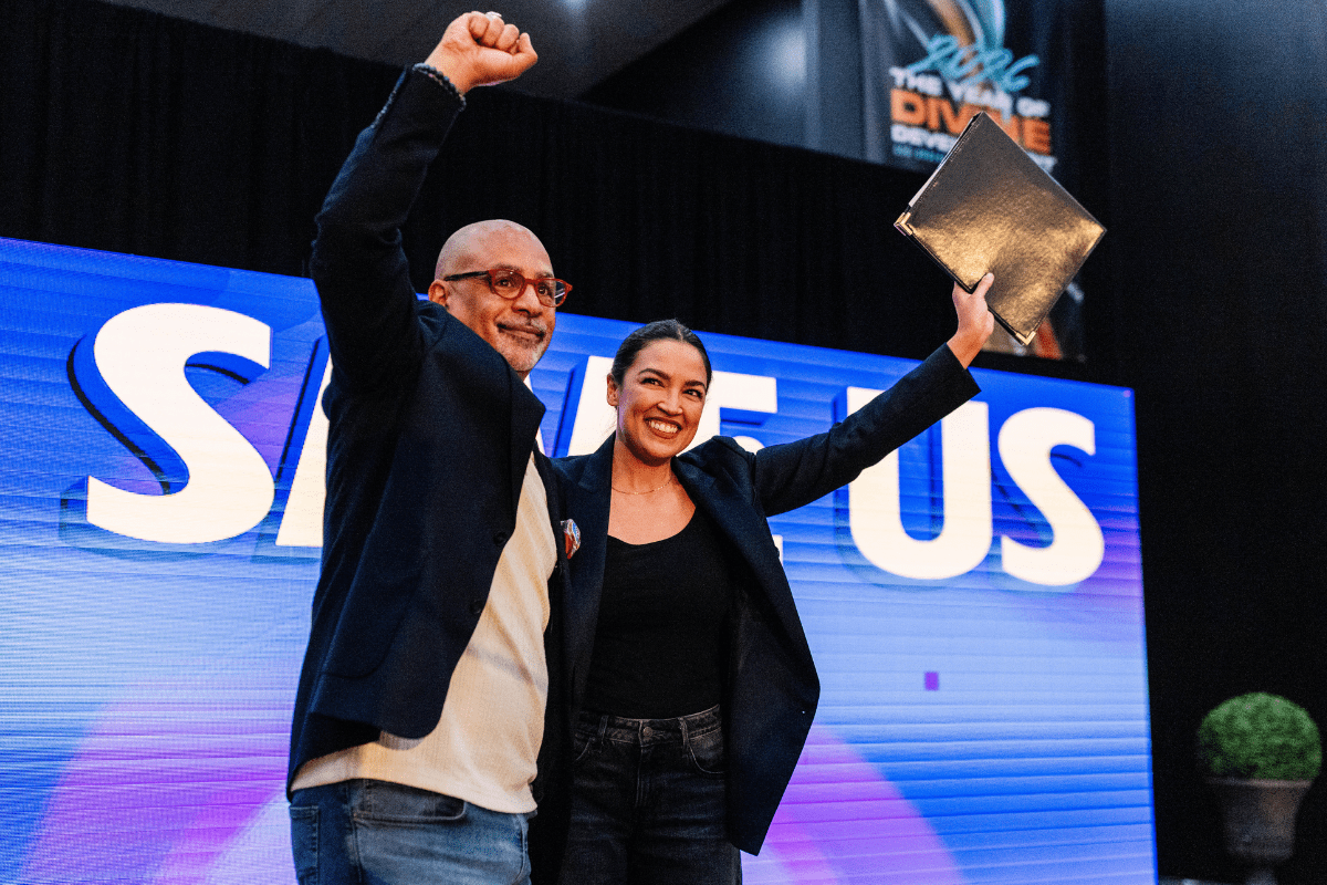 AOC, Philly progressives rally to send Chris Rabb to Congress