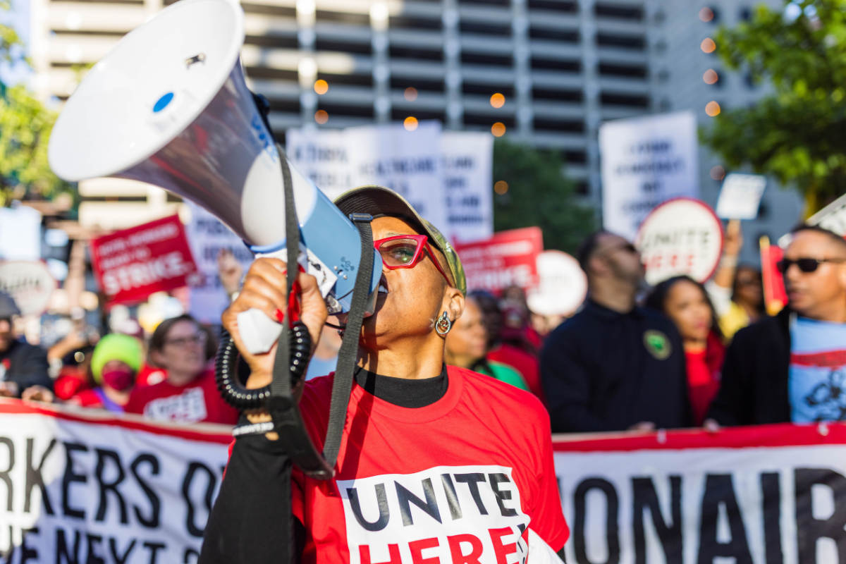 Philadelphia Sheraton workers threaten to strike during Wold Cup